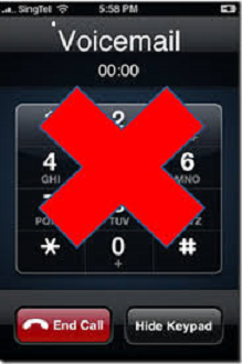 No voice mail - Tenant Screening for Landlords, Owners and Managers