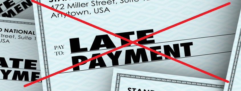 no late payment 3 - Tenant Screening for Landlords, Owners and Managers